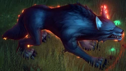 Greater Worg - Pathfinder: Kingmaker Wiki