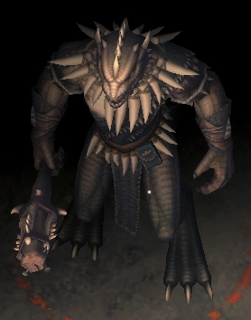 Thickskin Tribe King Itshar - Pathfinder: Kingmaker Wiki