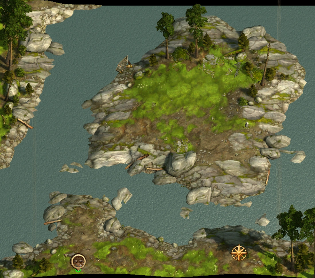 Three-Pine Islet - Pathfinder: Kingmaker Wiki