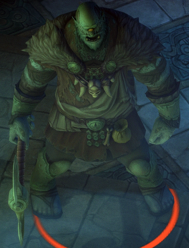 Dread Zombie Cyclops (Undead 12, Cleric 7) - Pathfinder: Kingmaker Wiki