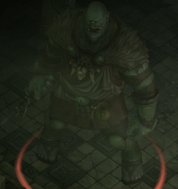 Greater Dread Zombie Cyclops - Pathfinder: Kingmaker Wiki