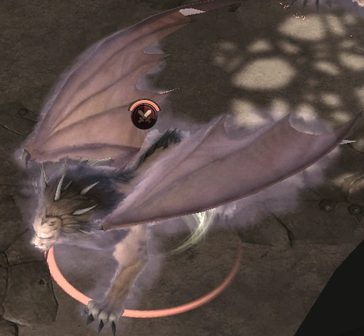 Primal Manticore - Pathfinder: Kingmaker Wiki