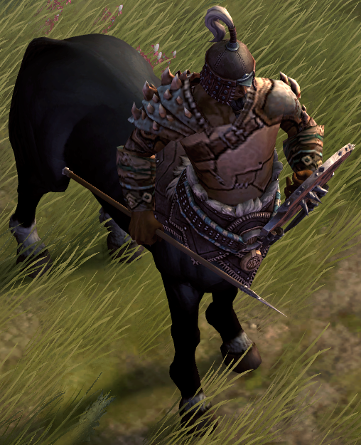 Centaur Patrol Leader - Pathfinder: Kingmaker Wiki