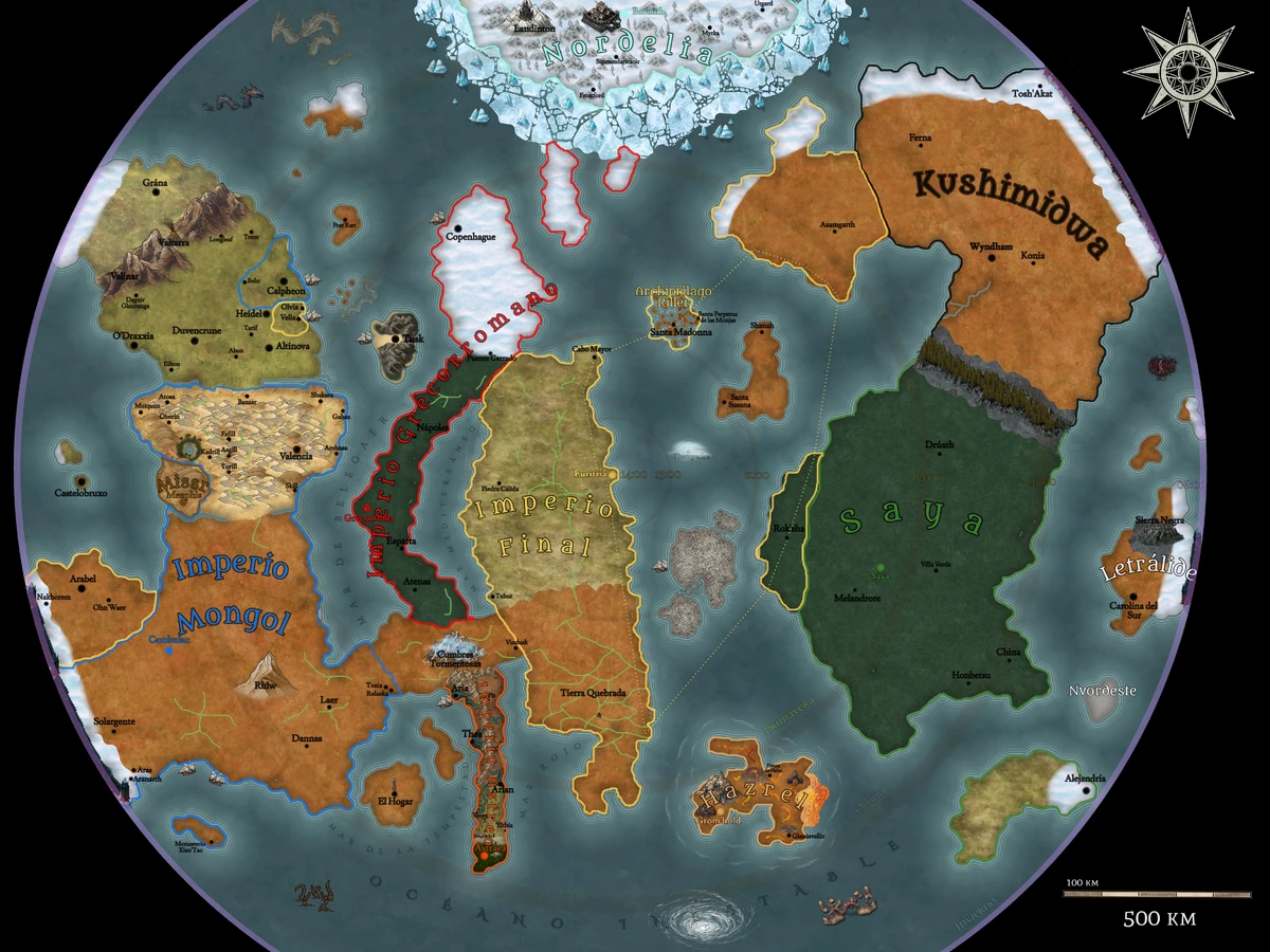 Mapas | Pathfinders Wiki | Fandom