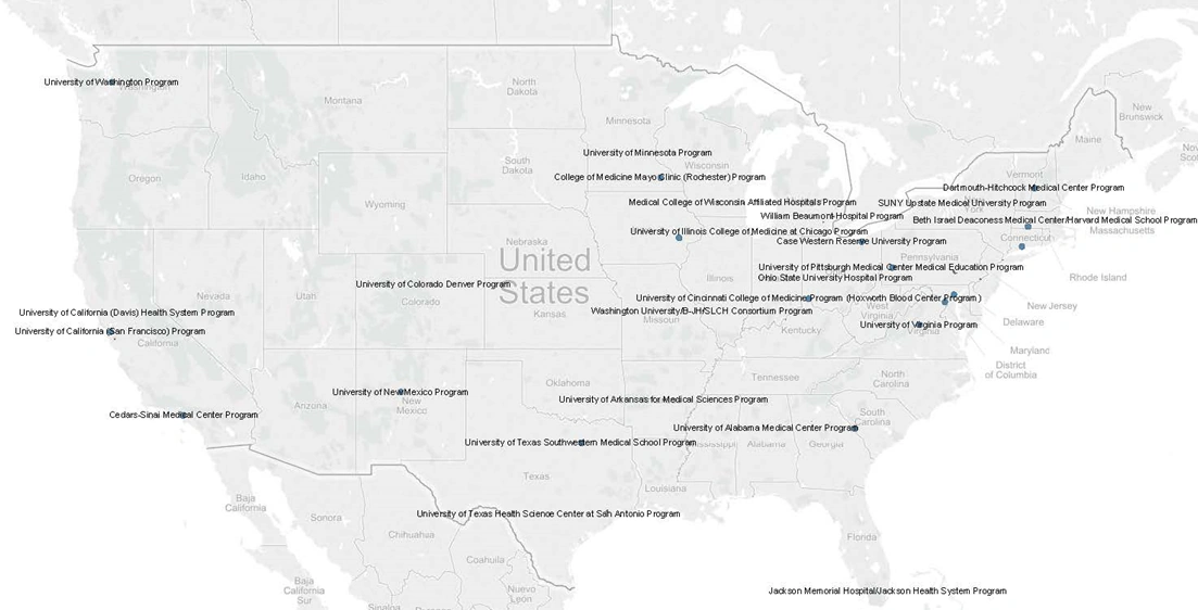 Blood Bank / Transfusion Medicine Fellowship Directory | Pathology ...