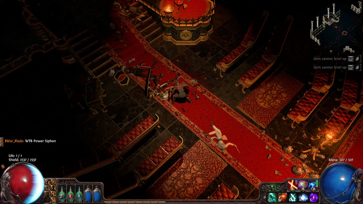 Lunaris Temple Level 1 | Pathofexile 维基 | Fandom