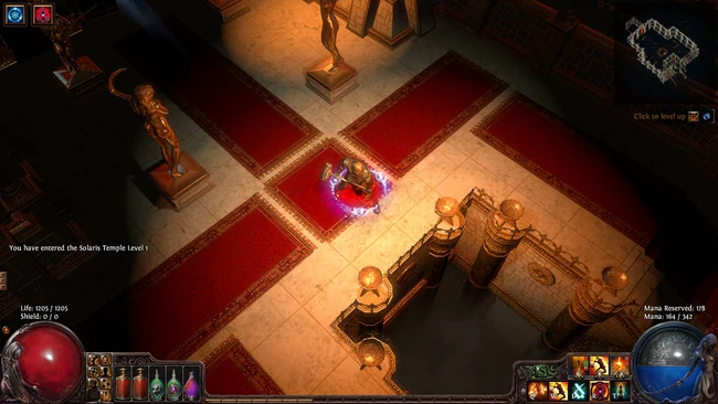 Solaris Temple Level 1 | Pathofexile 维基 | Fandom