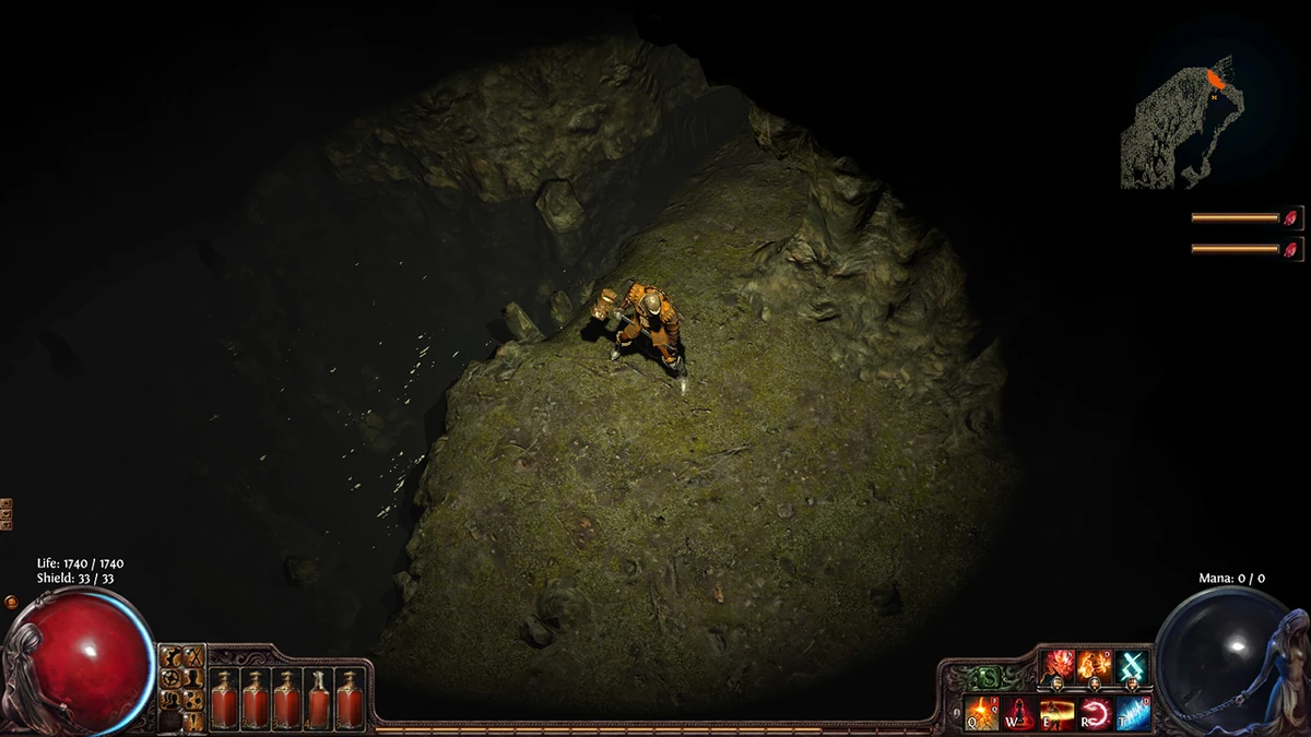 Waterfall Cave Level 1 | Pathofexile 维基 | Fandom