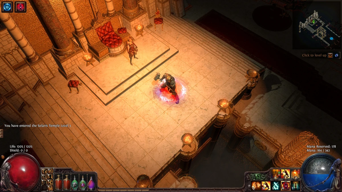 Solaris Temple Level 3 | Pathofexile 维基 | Fandom