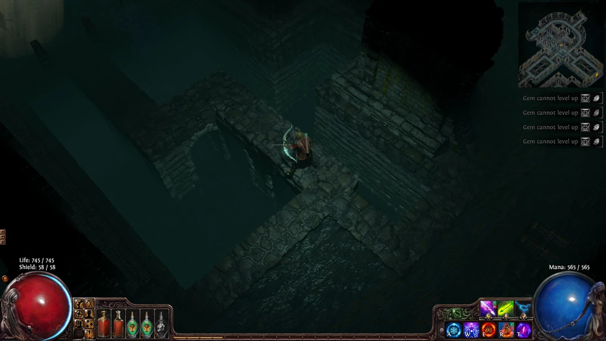 Slums Sewers | Pathofexile 维基 | Fandom