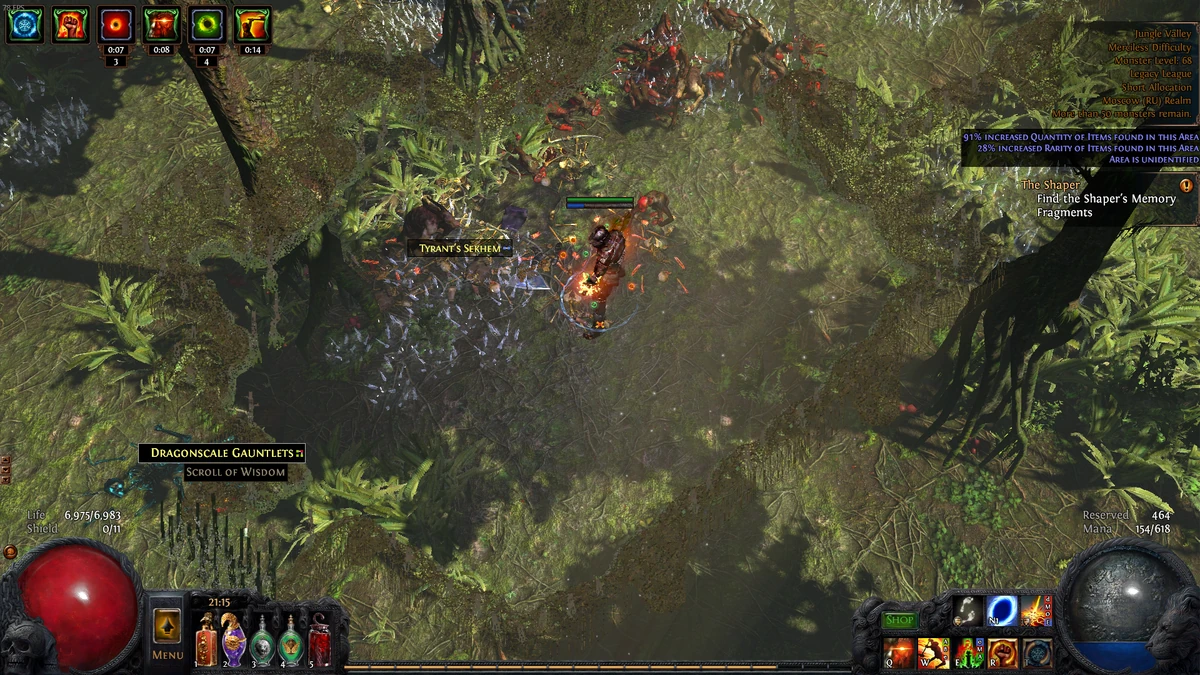 Jungle Valley Map (Atlas of Worlds) - Path of Exile Wiki