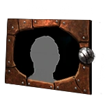 Minotaur Portrait Frame - Path of Exile Wiki