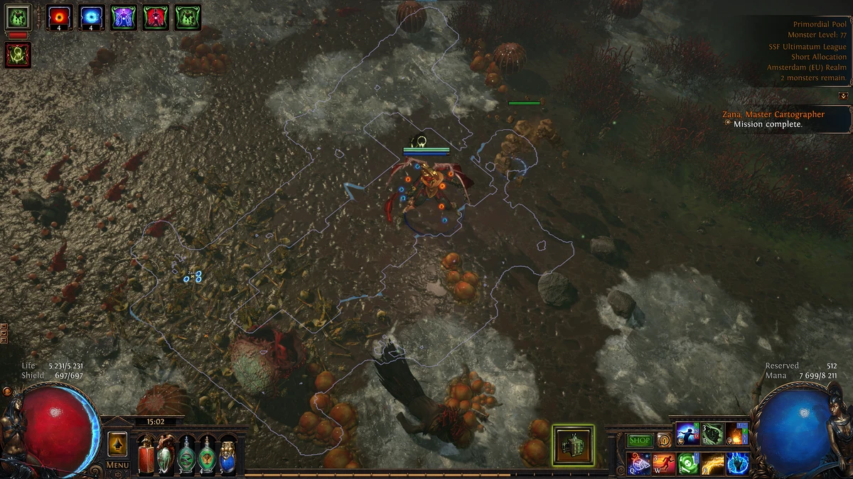 Primordial Pool Map - Path of Exile Wiki