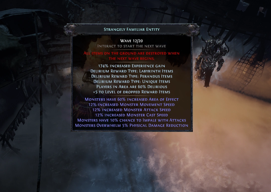 Simulacrum - Path of Exile Wiki