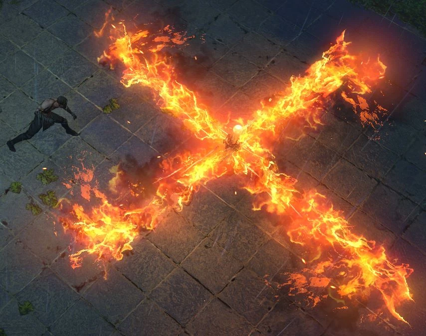 Flamethrower Trap - Path of Exile Wiki
