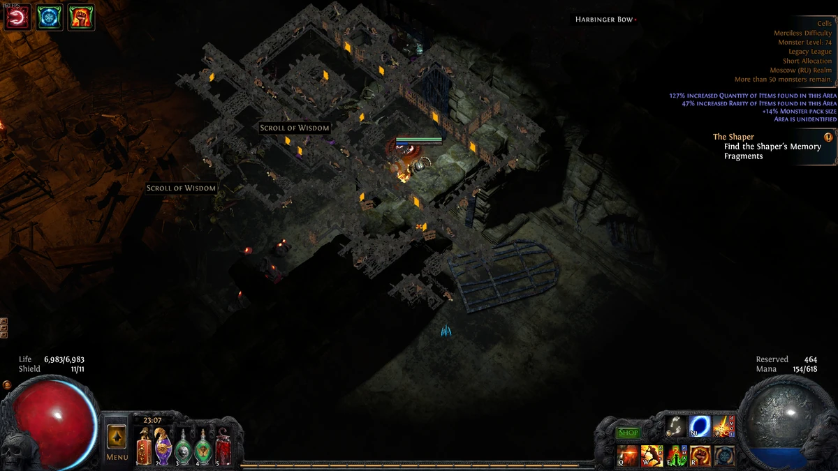 Cells Map (Atlas of Worlds) - Path of Exile Wiki