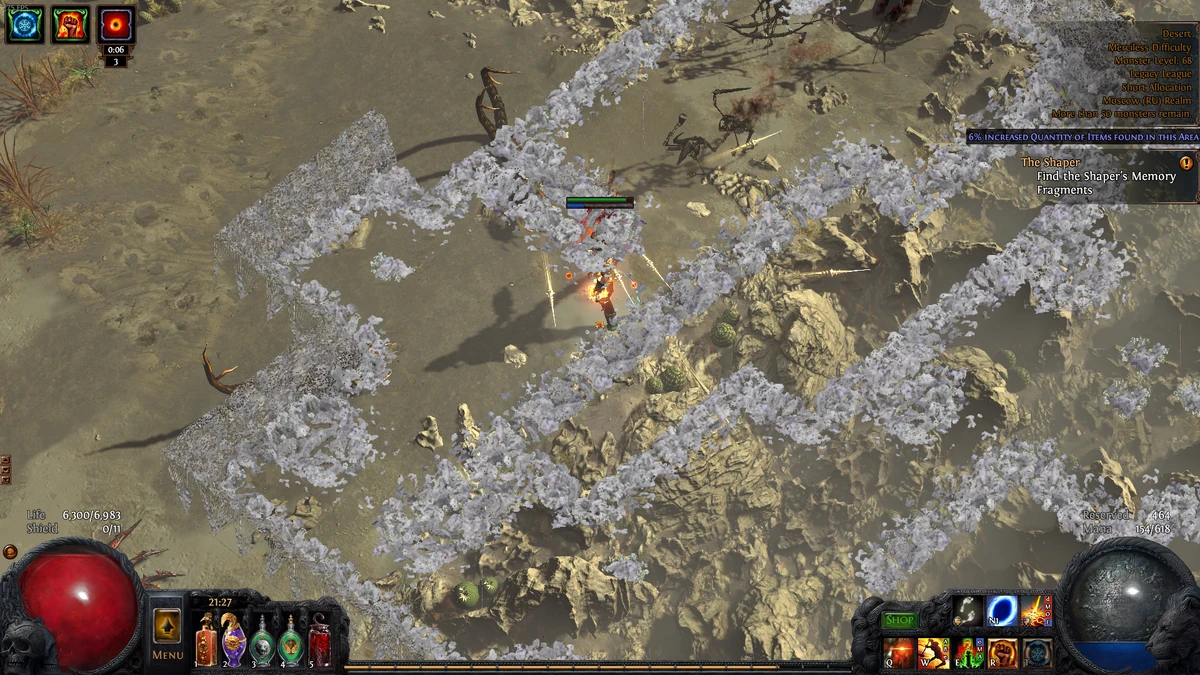 Desert Map (Atlas of Worlds) - Path of Exile Wiki