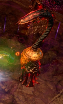 Shrapnelbearer - Path of Exile Wiki