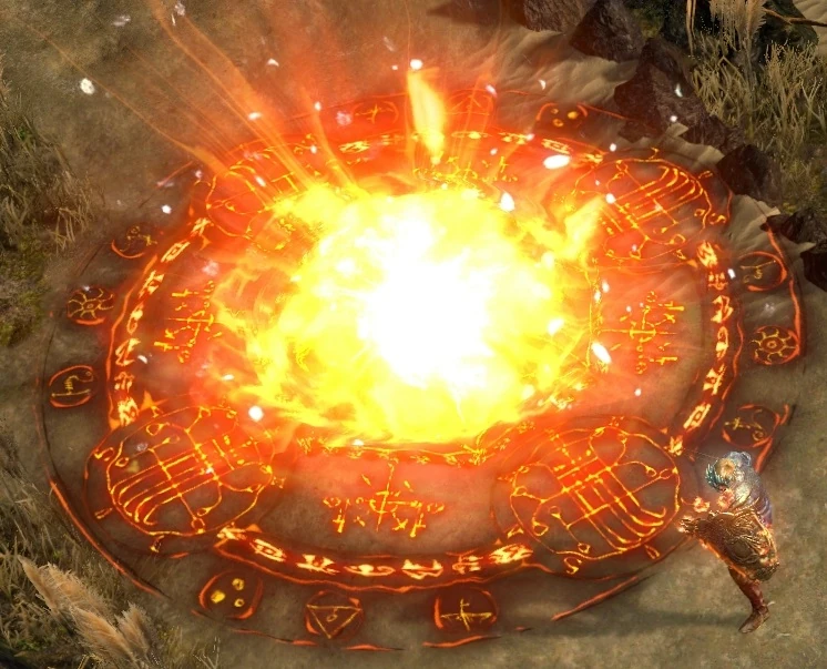Vaal Flameblast - Path of Exile Wiki