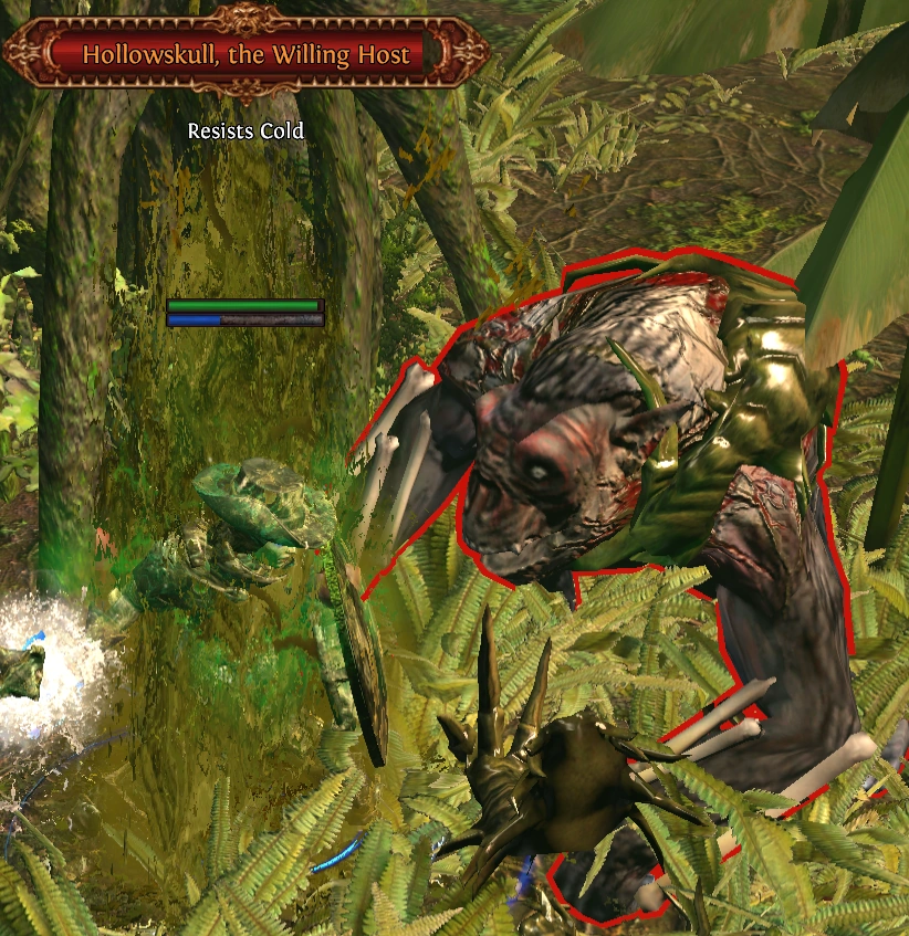 Hollowskull, the Willing Host - Path of Exile Wiki