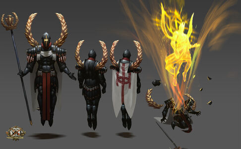 High Templar Avarius - Path of Exile Wiki