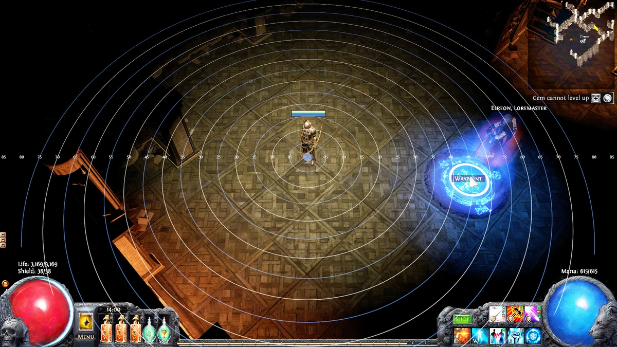 Range - Path of Exile Wiki