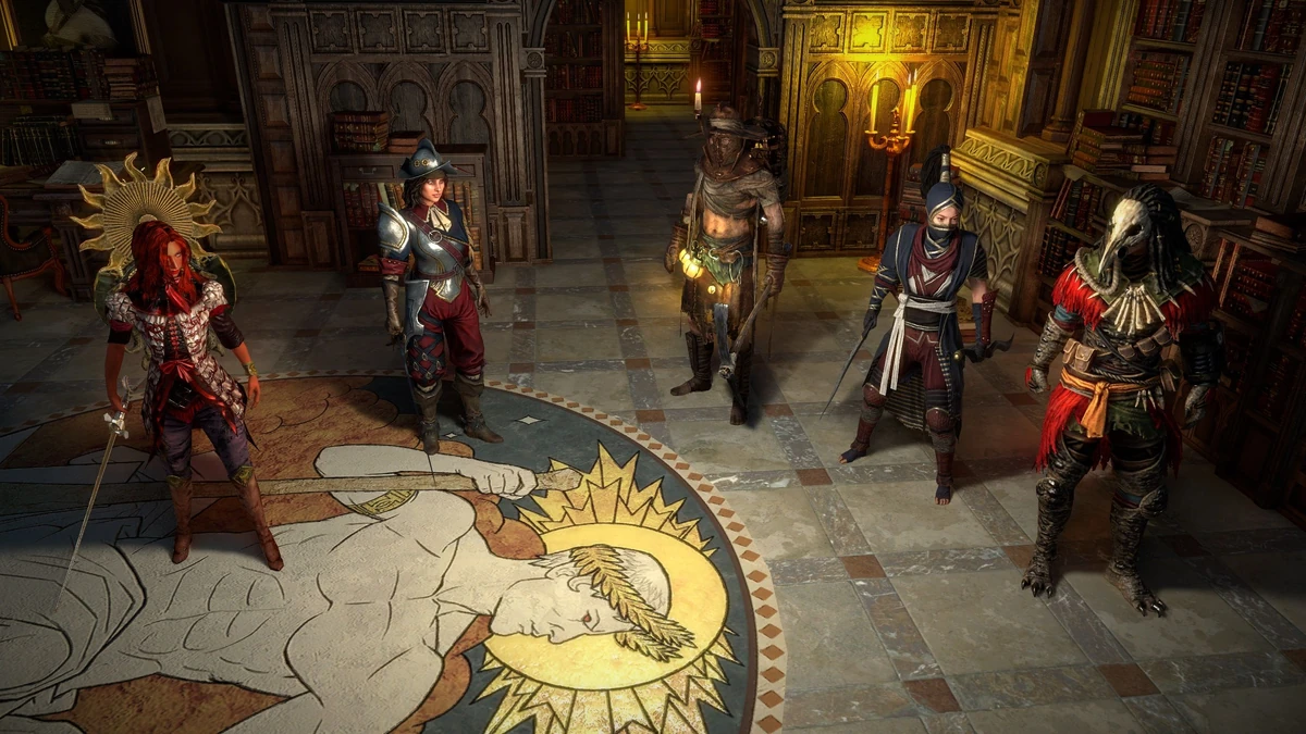 Мастера — Path of Exile Wiki