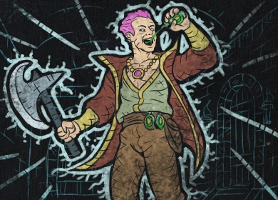 Iron Flask - Path of Exile Wiki