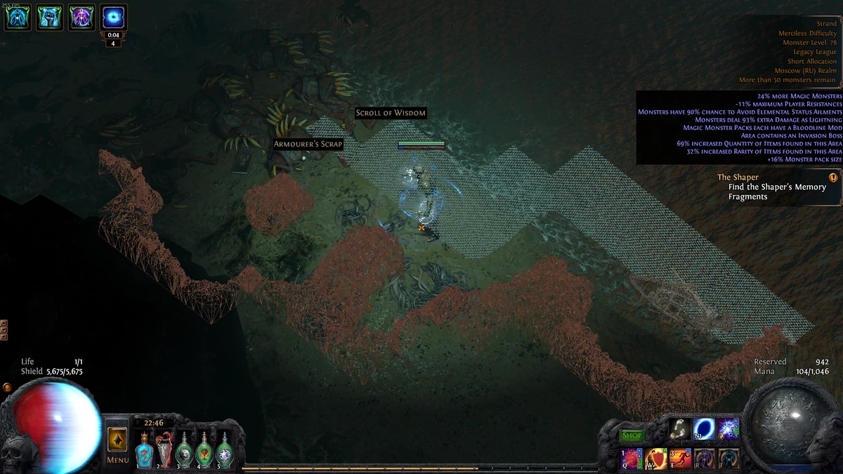 Strand Map (Atlas of Worlds) - Path of Exile Wiki