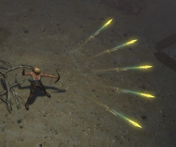 Split Arrow - Path of Exile Wiki