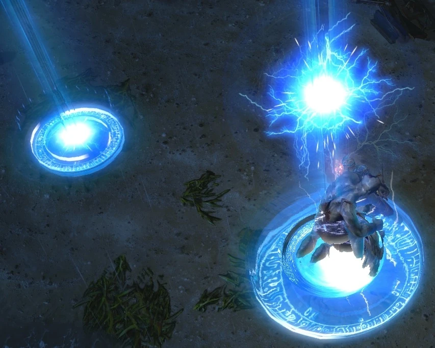 Vaal Lightning Warp - Path of Exile Wiki