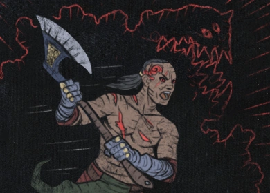 The Beast (lore) - Path of Exile Wiki