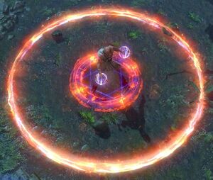 Righteous Fire - Path of Exile Wiki