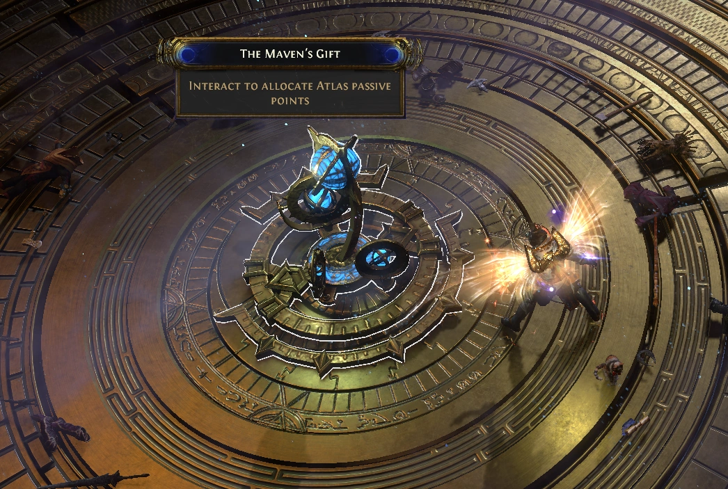The Maven's Gift - Path of Exile Wiki