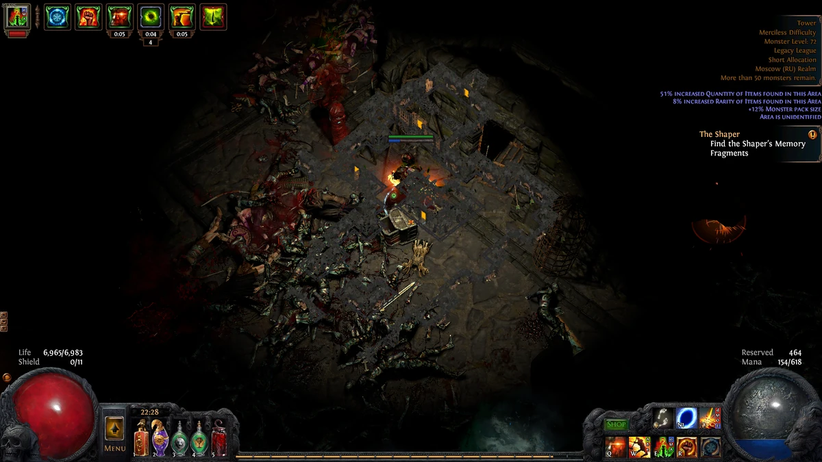 Tower Map (Atlas of Worlds) - Path of Exile Wiki