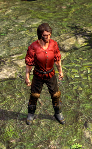 Titan Greaves - Path of Exile Wiki