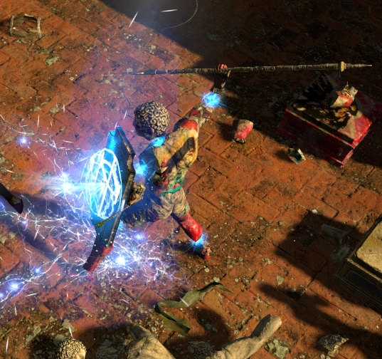 Marceus the Defaced - Path of Exile Wiki