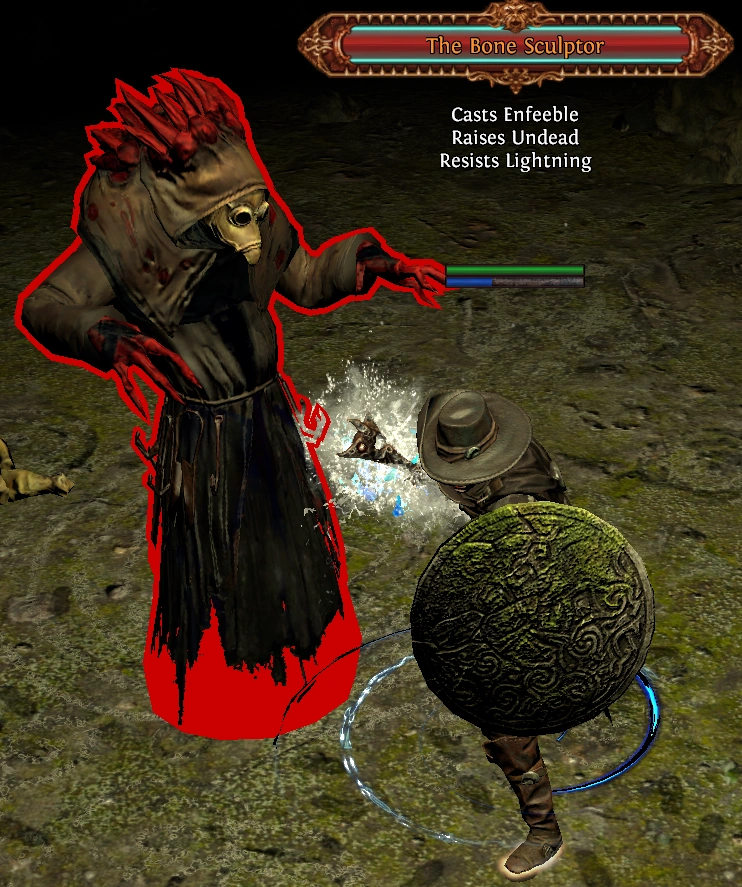The Bone Sculptor - Path of Exile Wiki