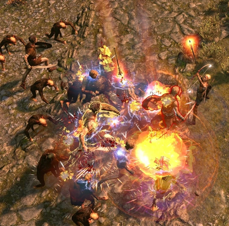 Blast Rain - Path of Exile Wiki
