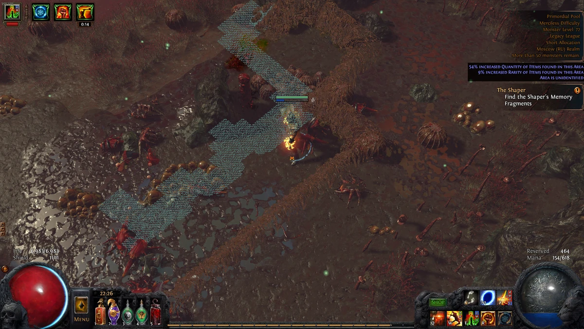 Primordial Pool Map (Atlas of Worlds) - Path of Exile Wiki