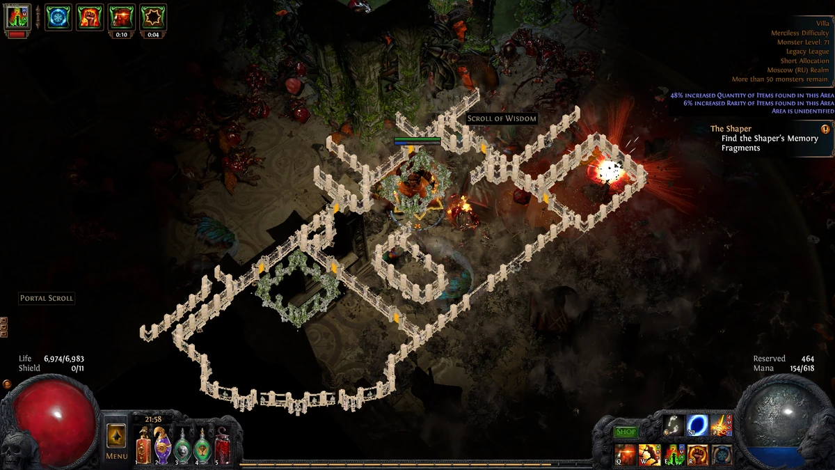 Villa Map (Atlas of Worlds) - Path of Exile Wiki