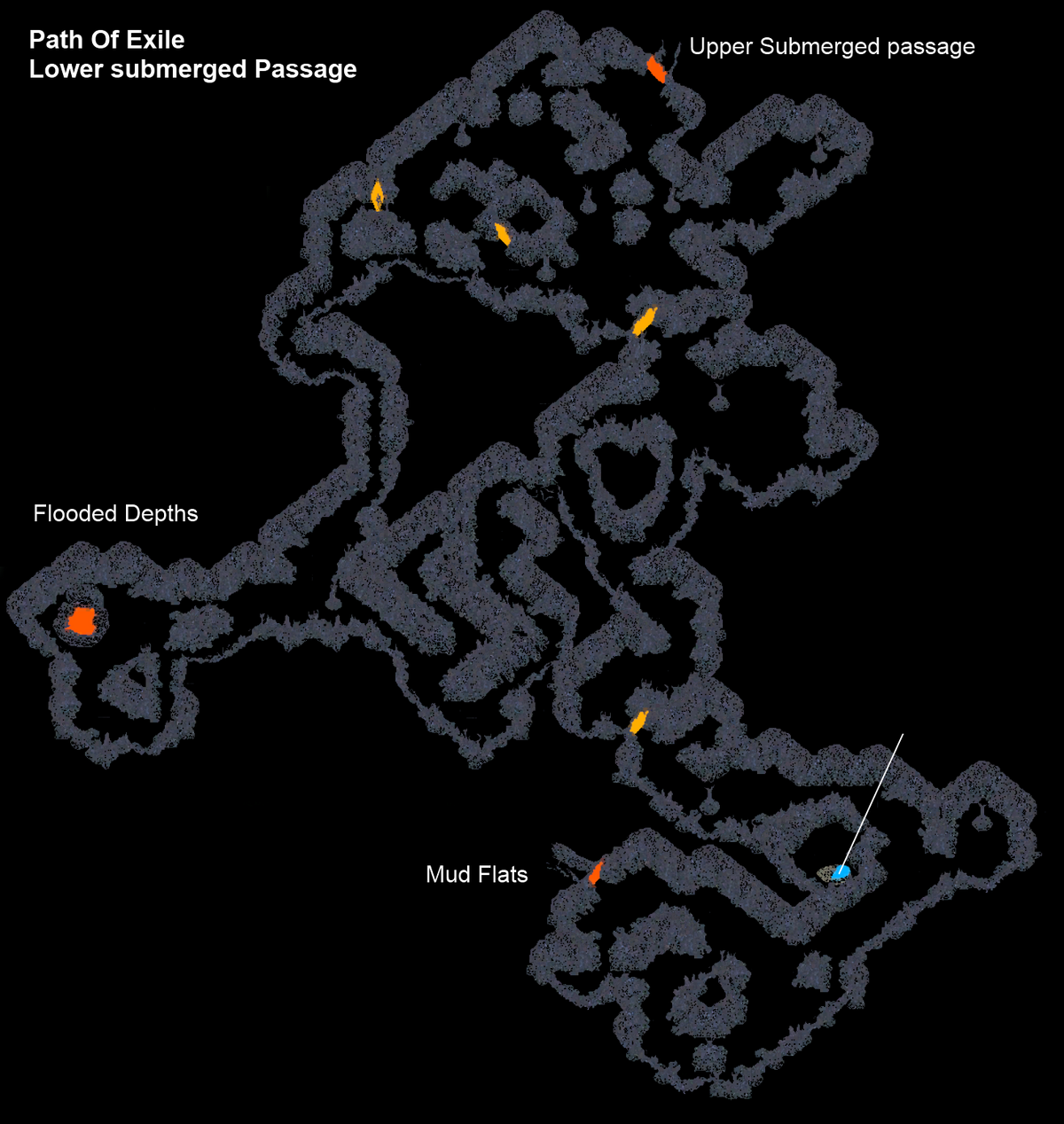 The Lower Submerged Passage - Path of Exile Wiki