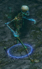 Reanimated Skeleton - Path of Exile Wiki