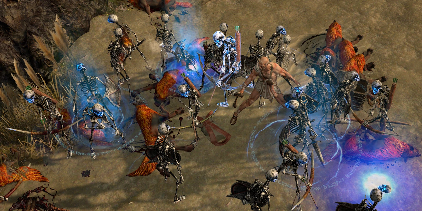 Vaal Summon Skeletons - Official Path of Exile Wiki