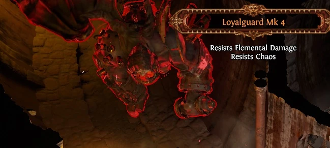 Loyalguard Mk 4 - Path of Exile Wiki