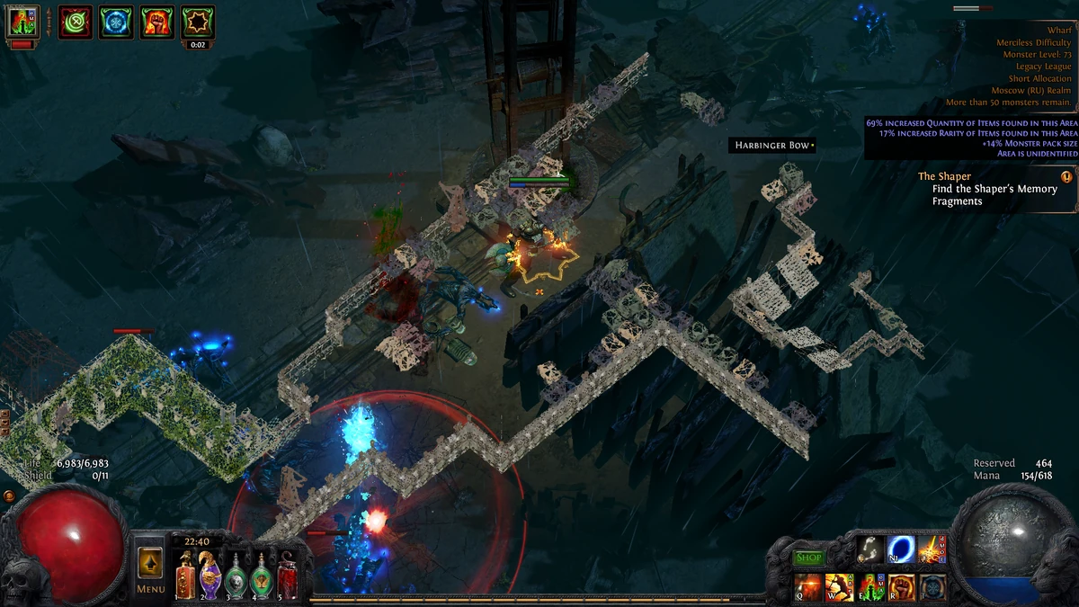 Wharf Map (Atlas of Worlds) - Path of Exile Wiki