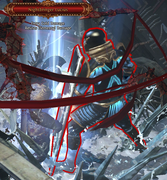 Люций Несущий ночь — Path of Exile Wiki