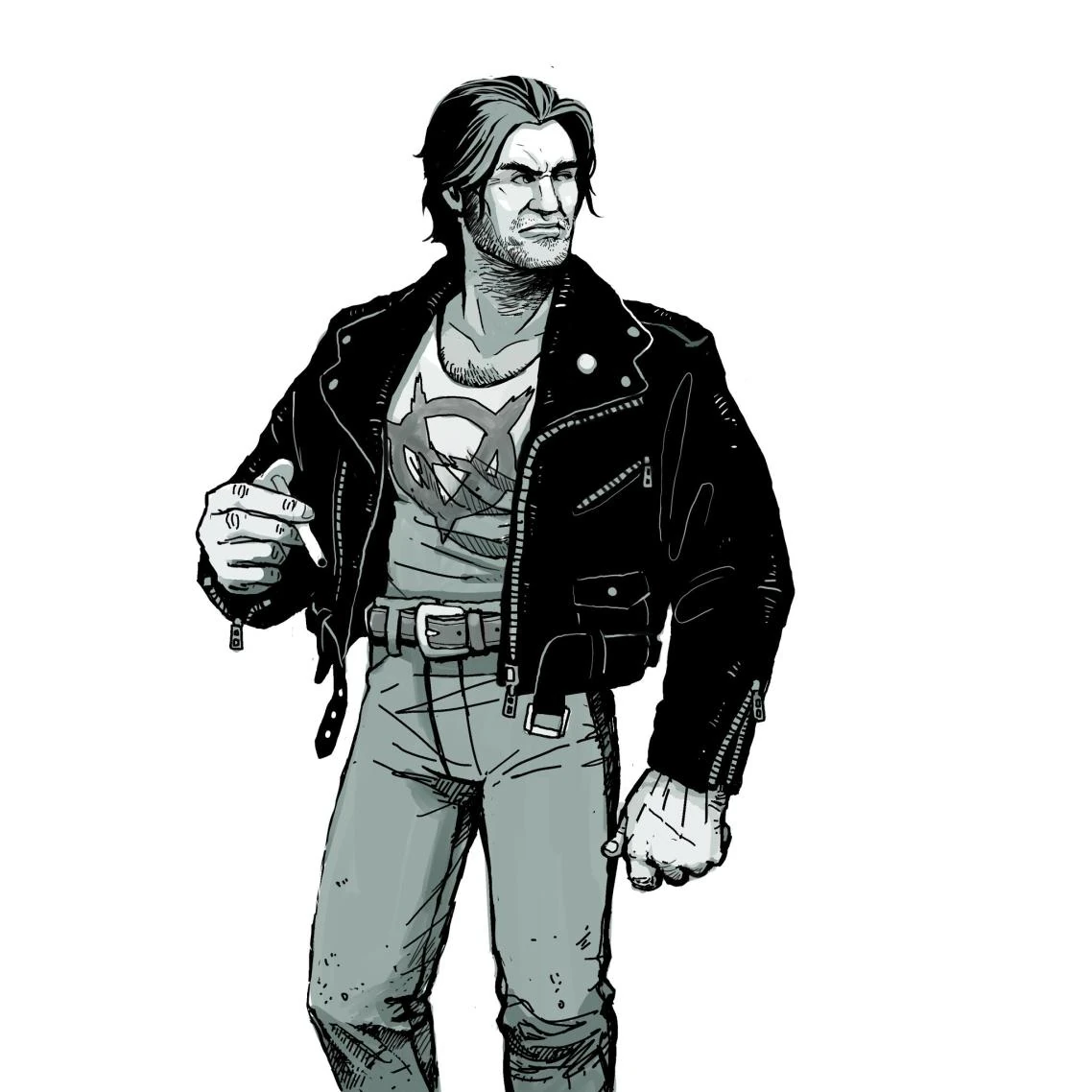 Johnny Saxon | Path of Night Wiki | Fandom