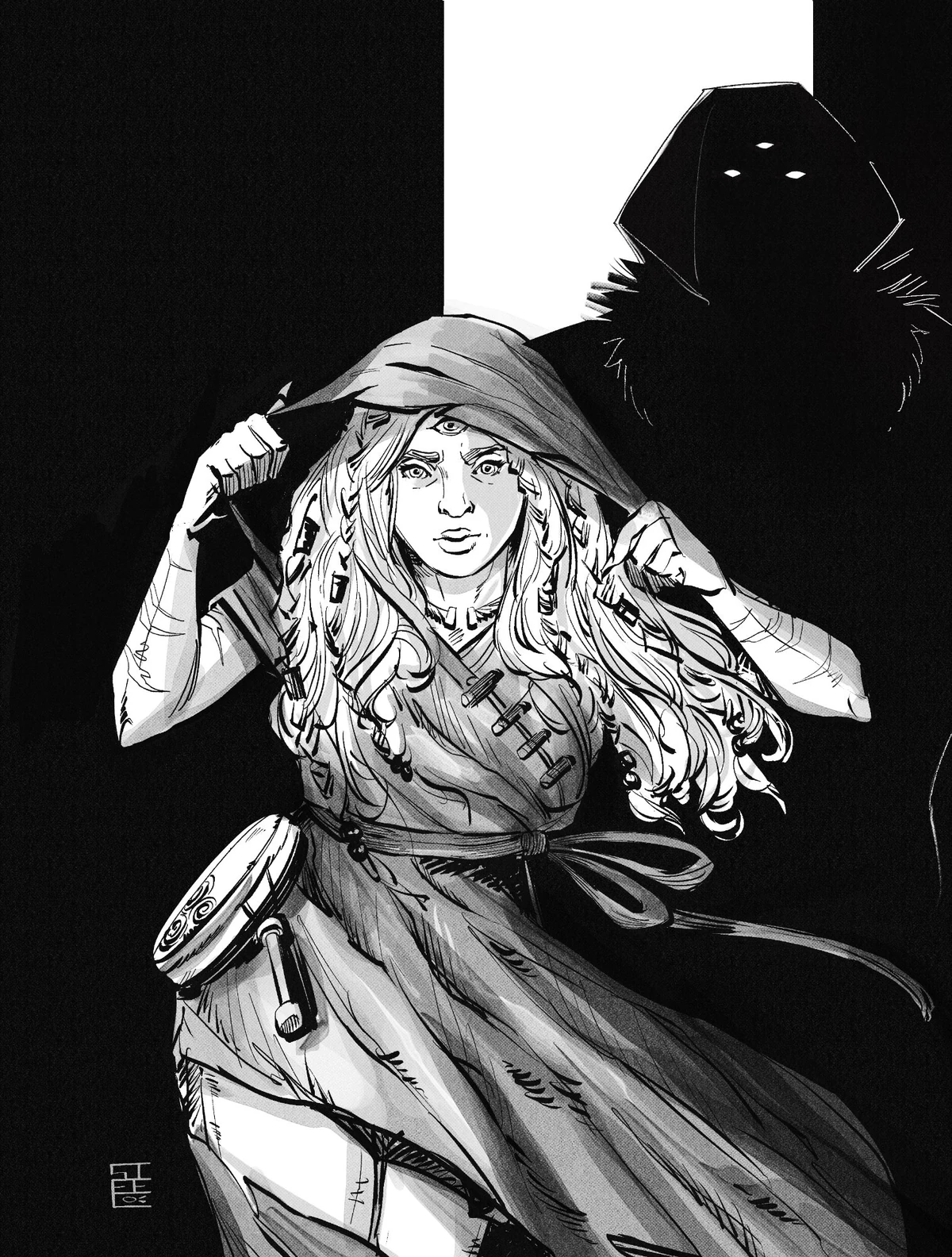 Sadhbh | Path of Night Wiki | Fandom