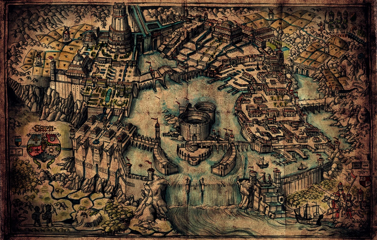 Sarn | Path of Paper Wiki | Fandom